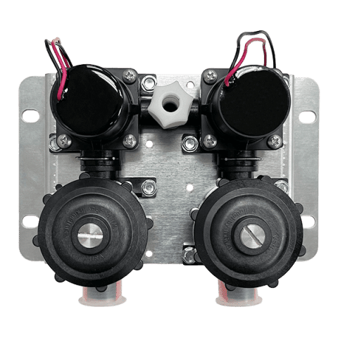 Battery-Operated Electronic Valve Assembly for Dual-Temp Output ...